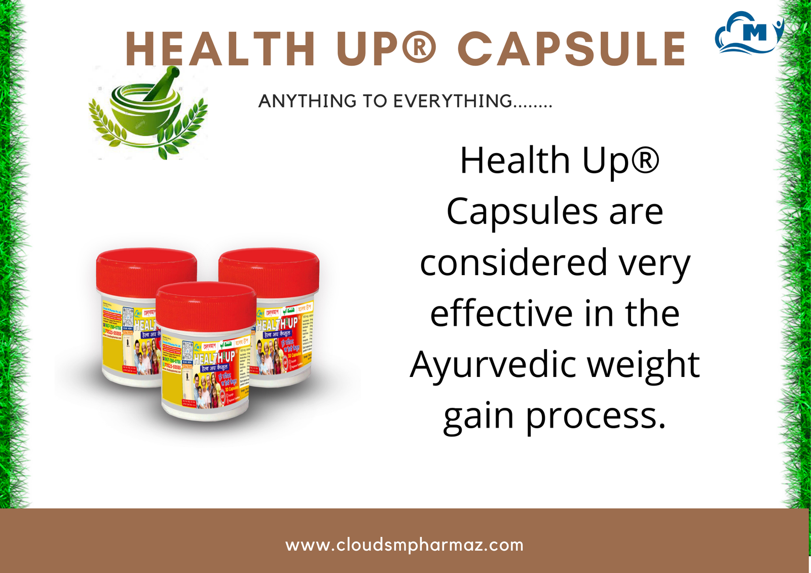 How Is Health Up® Capsule Good For Our Health?